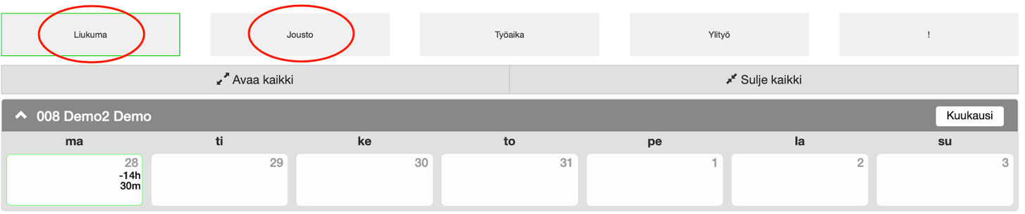 Jotbar Mobile Tools - Ymmärrä sovelluksen kuvakkeet
